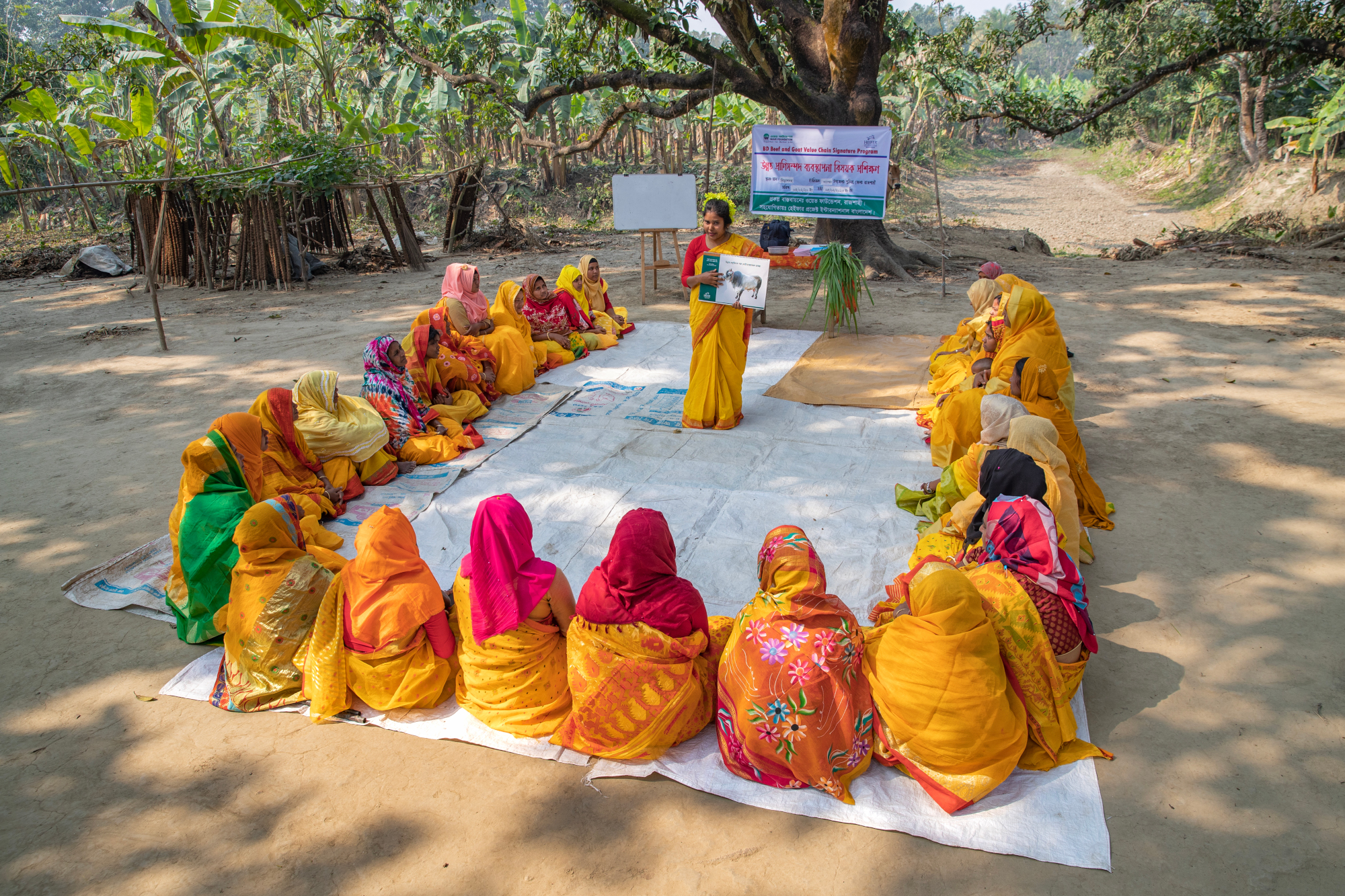 What is a Self-Help Group? | Heifer International